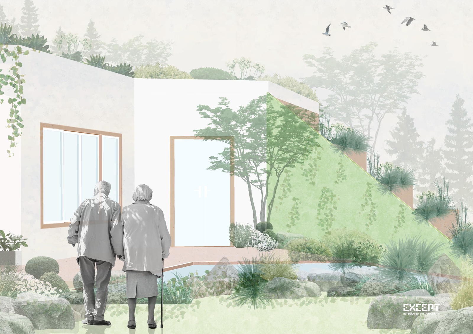 Hexagonal Homes - Except Integrated Sustainability B.V.