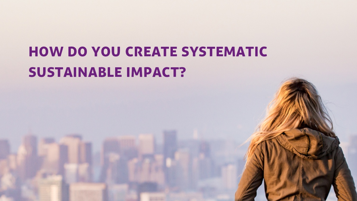 Except Academy Launches at Duurzame Week - Except Integrated Sustainability B.V.