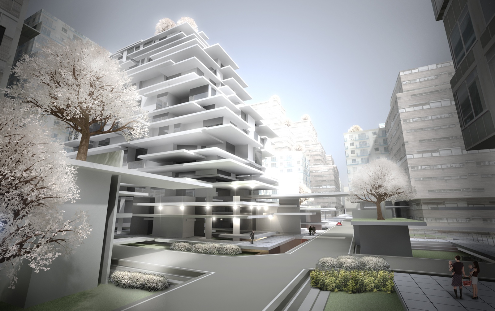 Boston Fort Point Masterplan - Except Integrated Sustainability B.V.