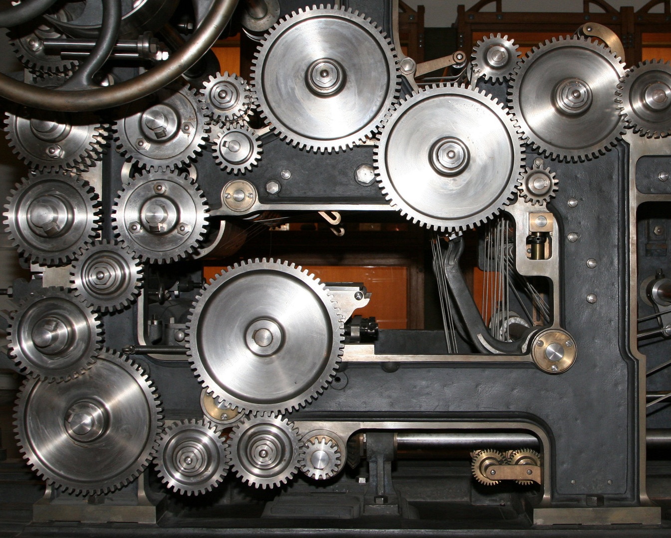 The cog in the machine - Except Integrated Sustainability B.V.