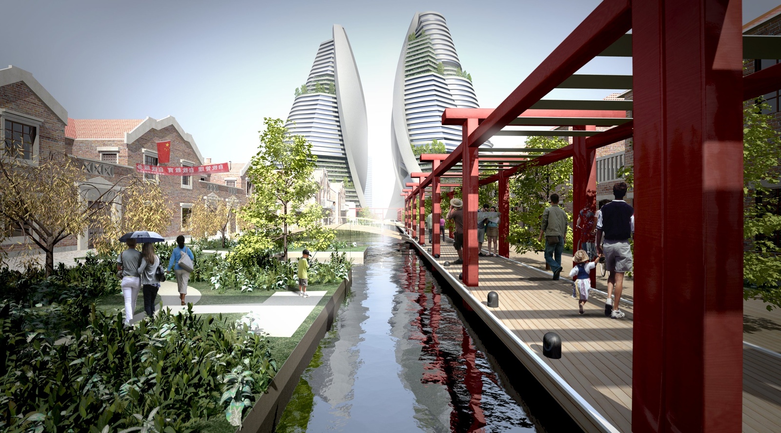 Architecture & Urban Design - Except Integrated Sustainability B.V.