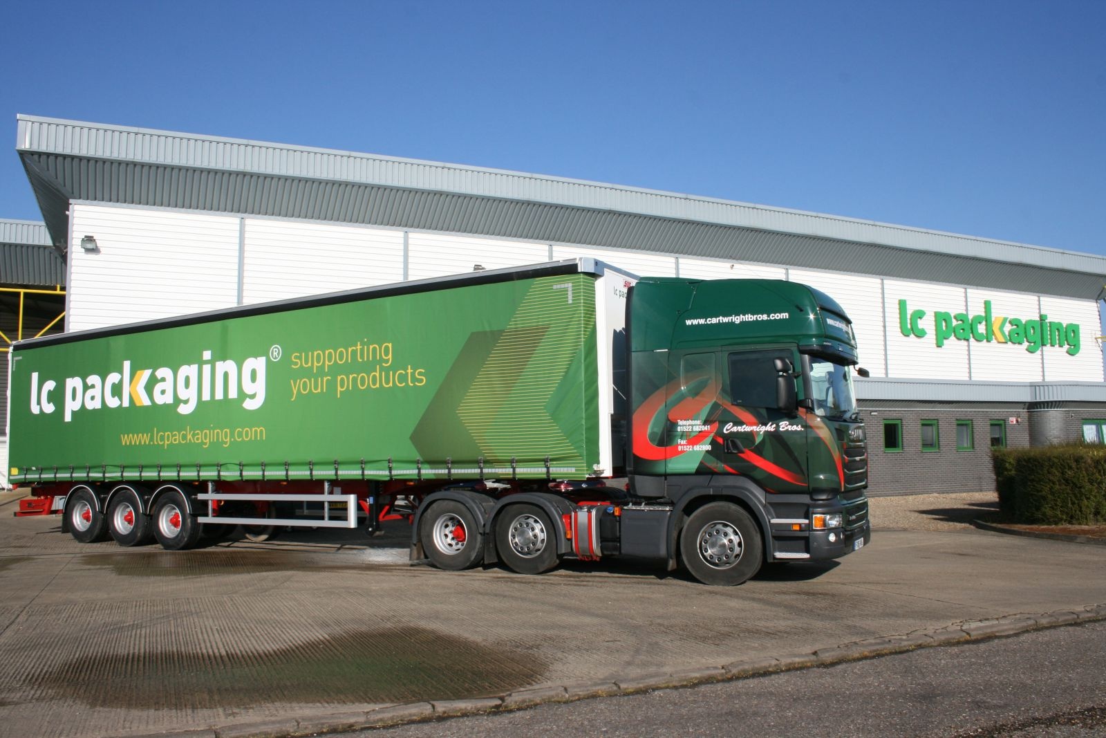 LC packaging - No Time To Waste - Except Integrated Sustainability B.V.