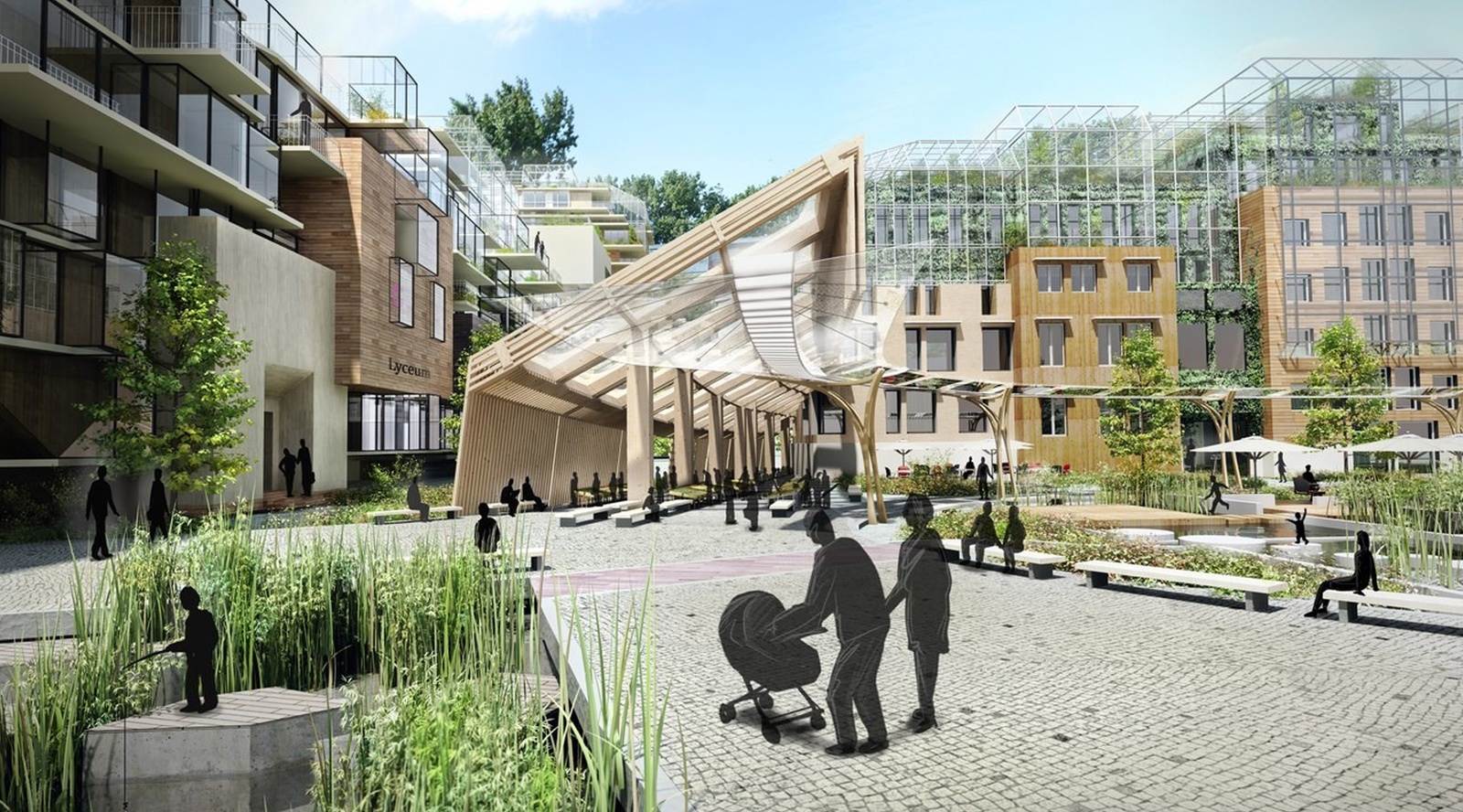 Urban regen sustainable cities - Except Integrated Sustainability B.V.